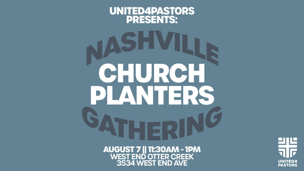 Nashville Church Planting Gathering – Operation Andrew Group